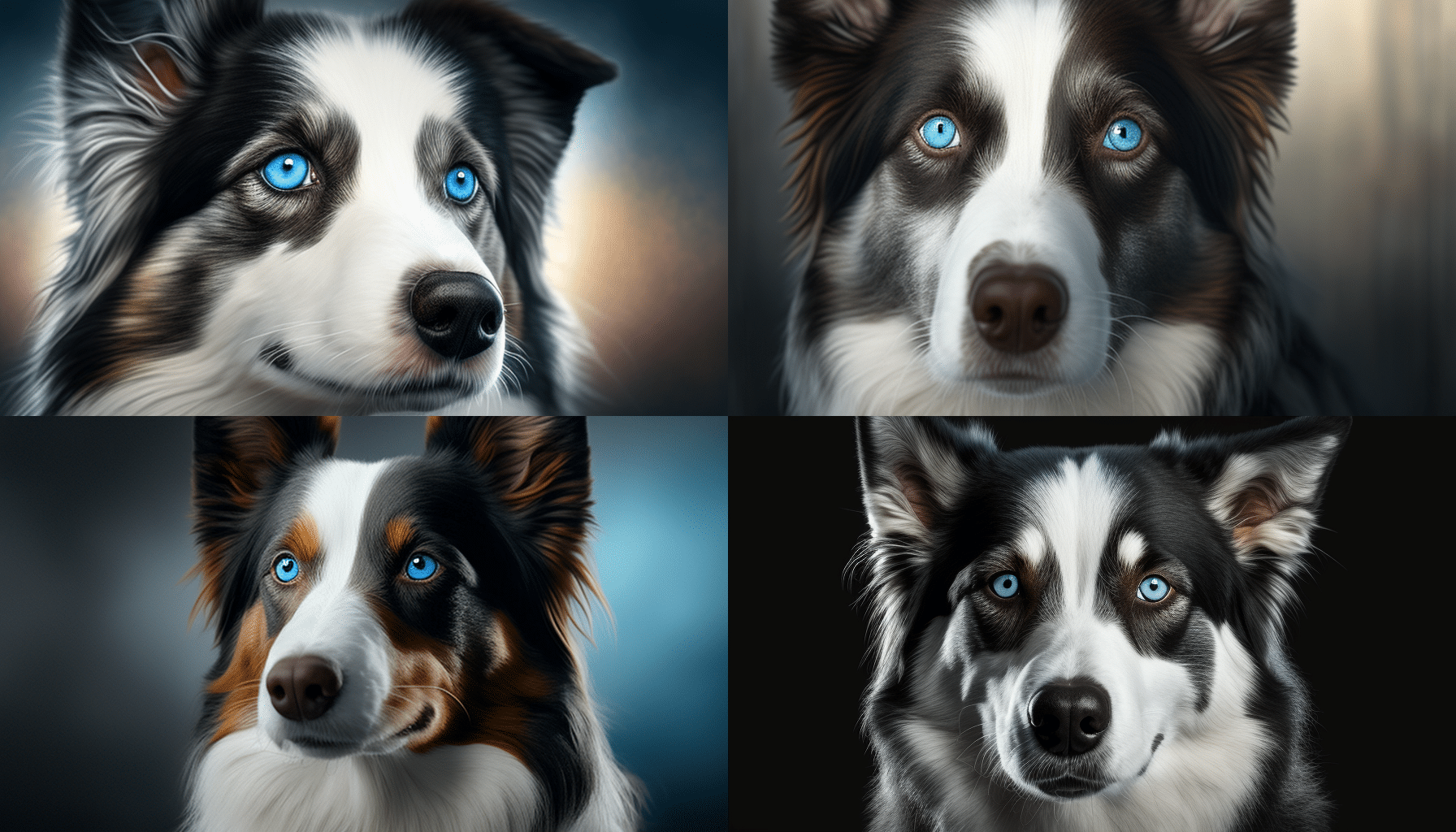 Border Collie croisé…grâce à une IA ! Races de chiens croisées