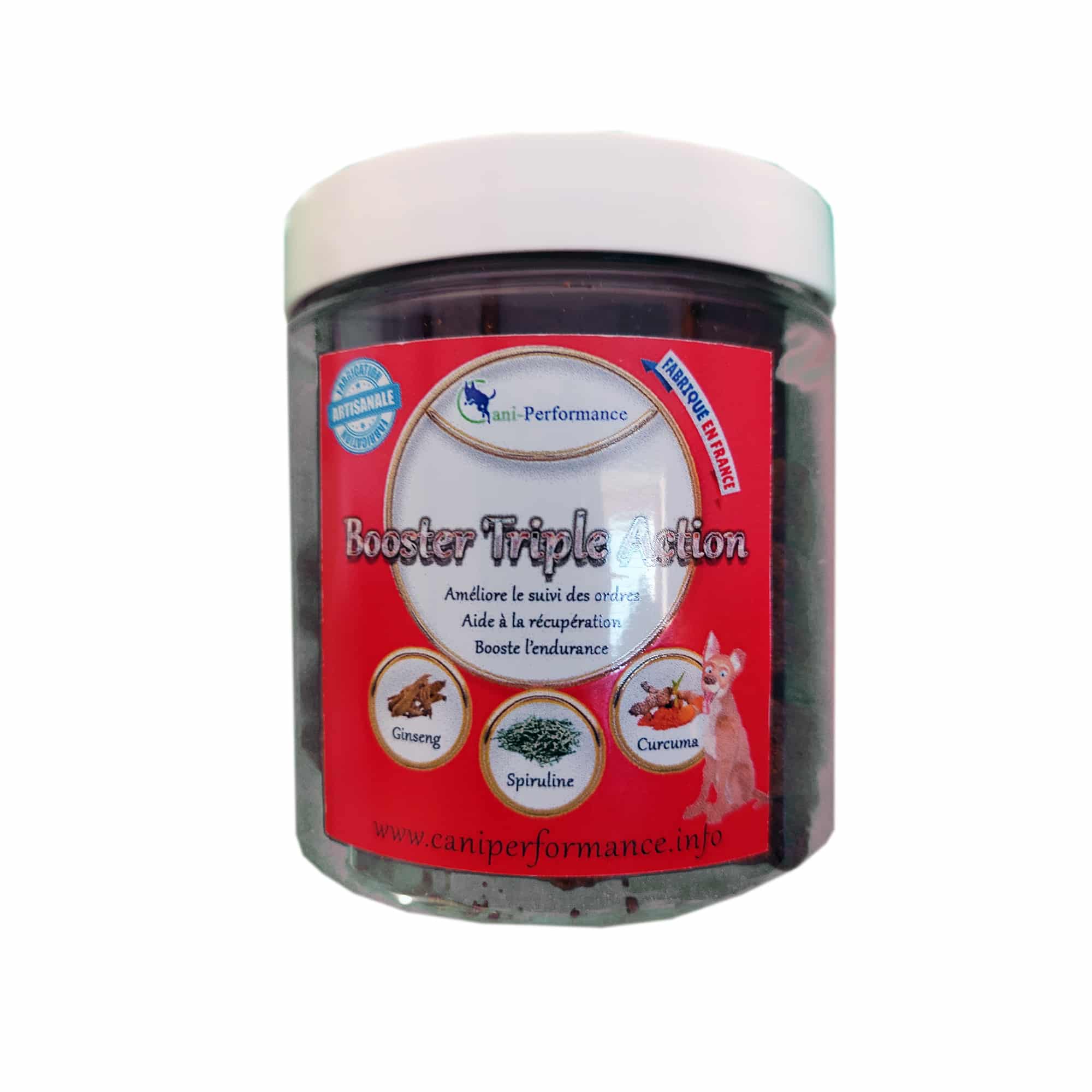 Booster Triple Action: concentration, endurance, récupération ...